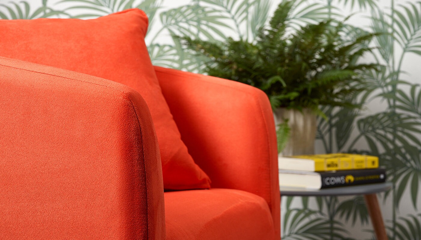 Premium Faux Suede Polyester Fabric Upholstery Soft Furnishing Material ...