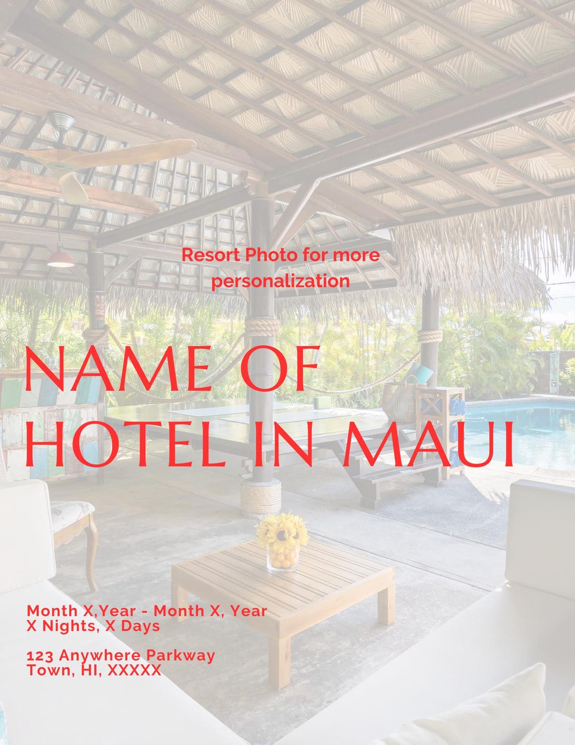 Hawaiian Islands Proposal Template for Travel Agents | Canva Template ...