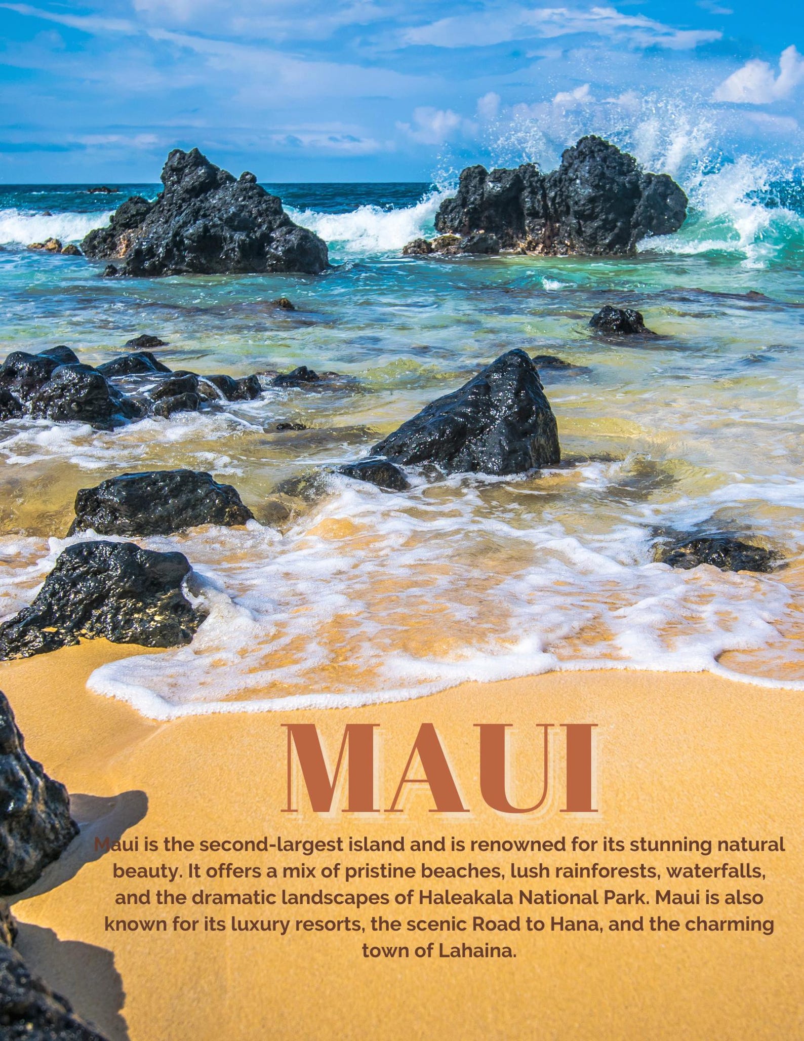 Hawaiian Islands Proposal Template for Travel Agents | Canva Template ...