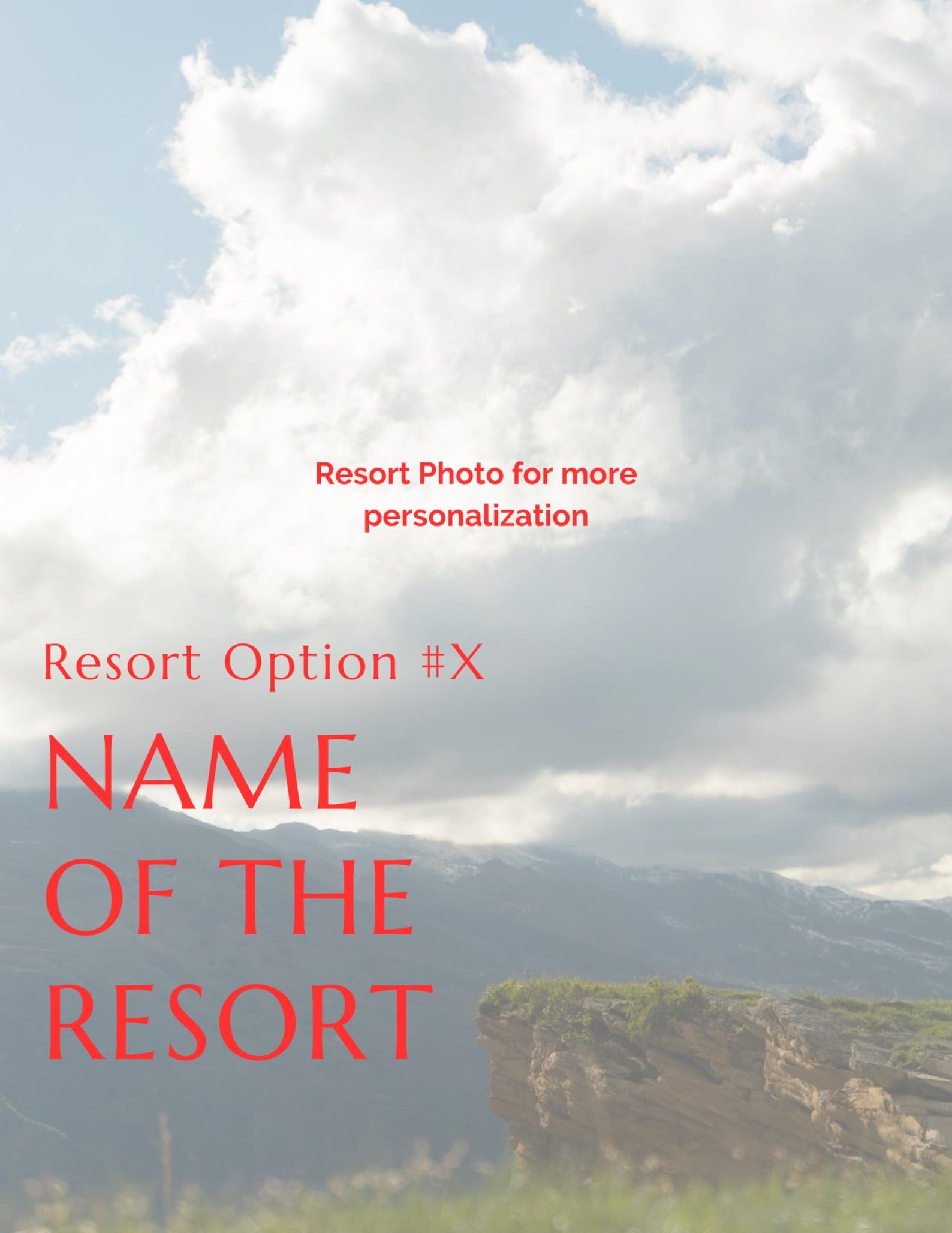 Arenal Volcano All Inclusive Proposal Template for Travel Agents ...