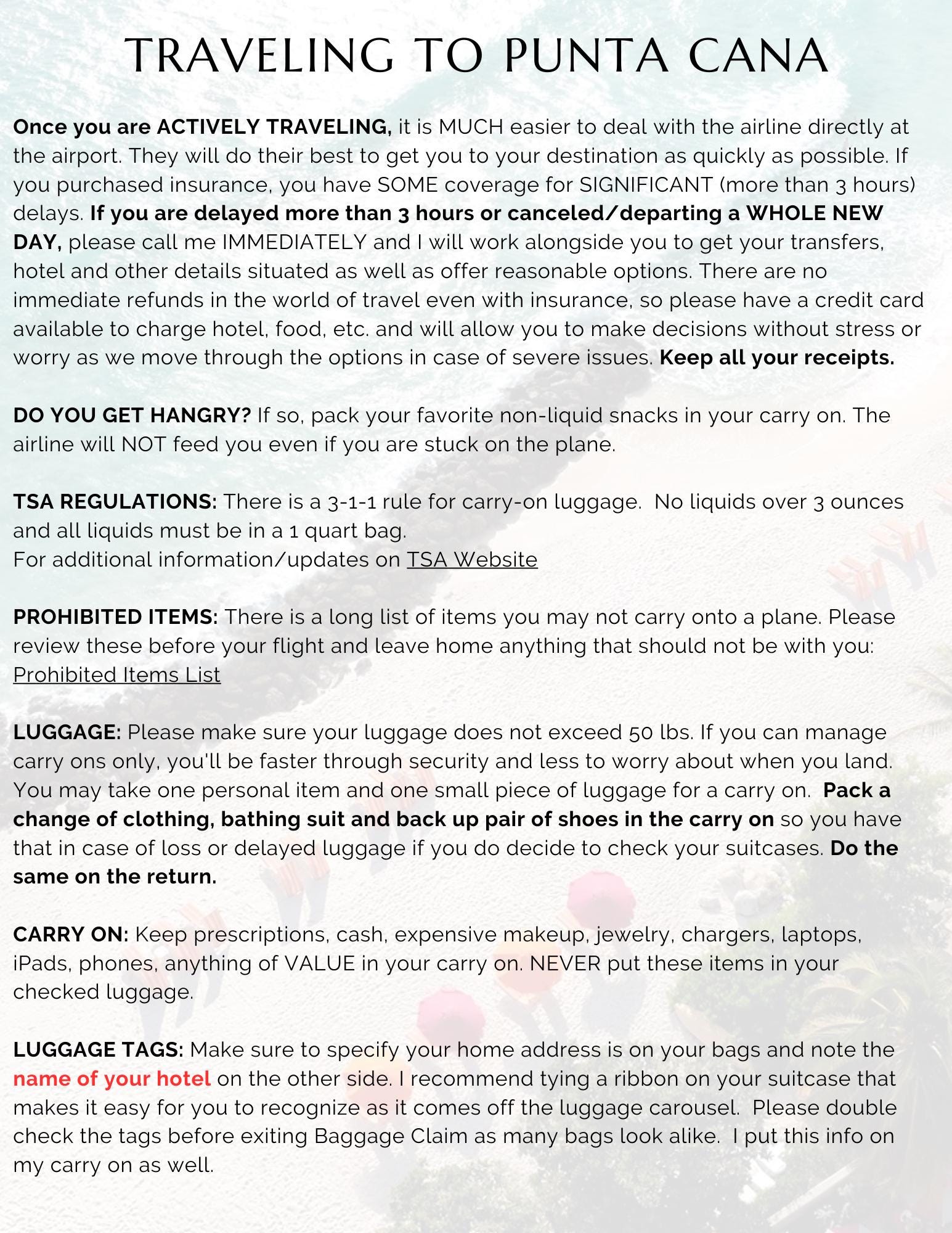 Cancun, Mexico Know Before Your Go Template for Travel Agents | Canva ...