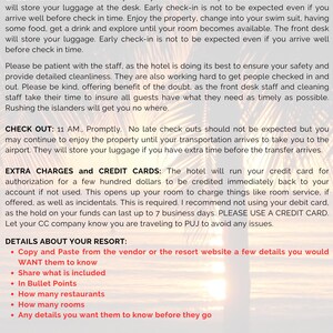 Bahamas Know Before Your Go Template for Travel Agents | Canva Template ...