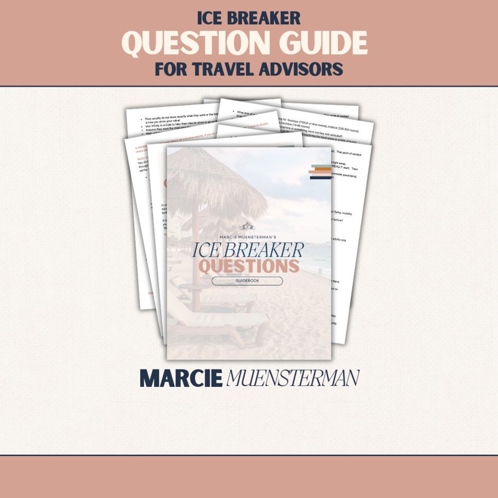 Ice Breaker Questions for Travel Agents | Consultation Call Questions ...