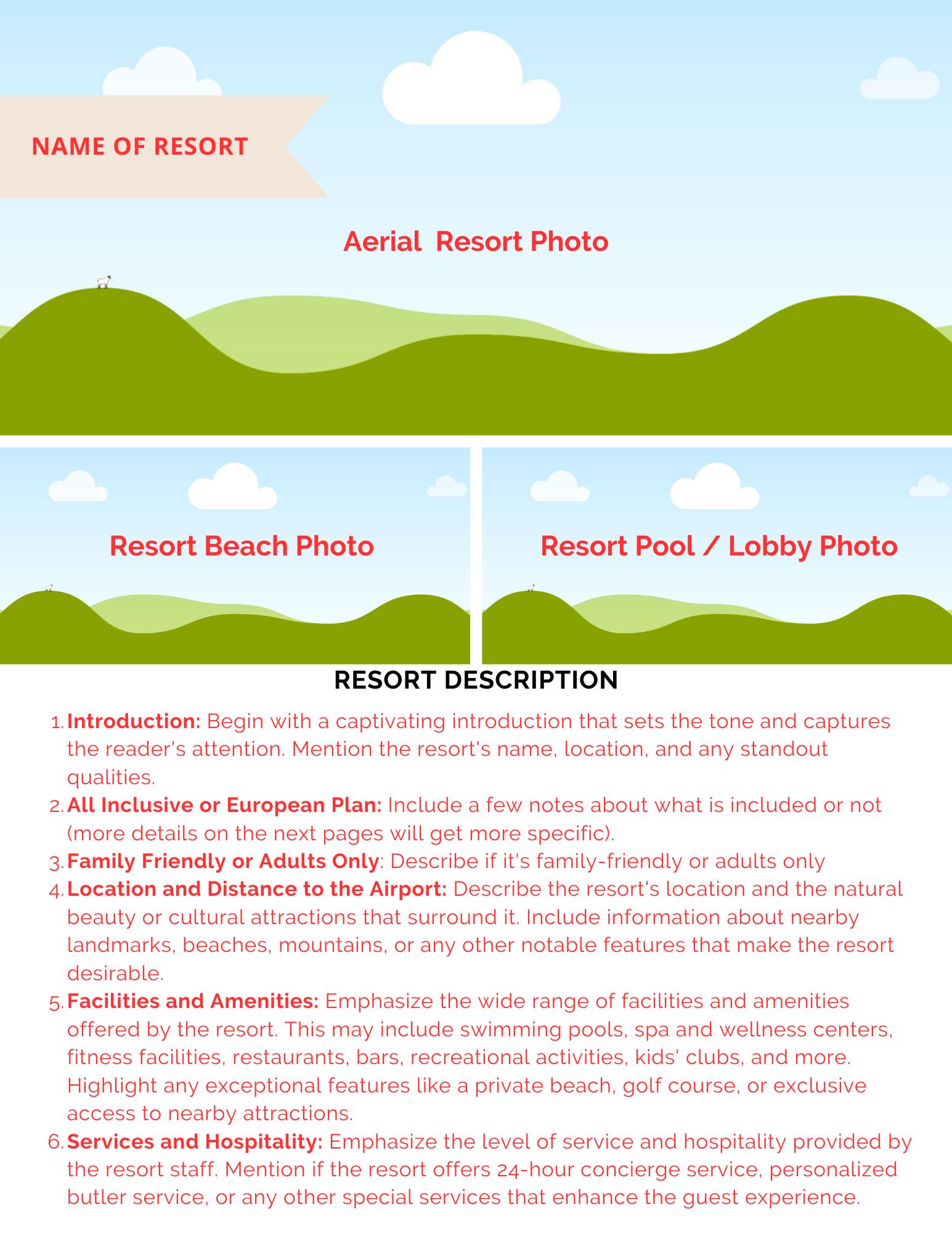 St. Thomas All Inclusive Proposal Template for Travel Agents | Canva ...