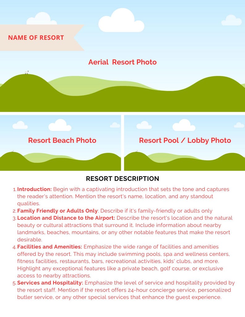 Cap Cana, Dominican Republic All Inclusive Proposal Template | Canva ...