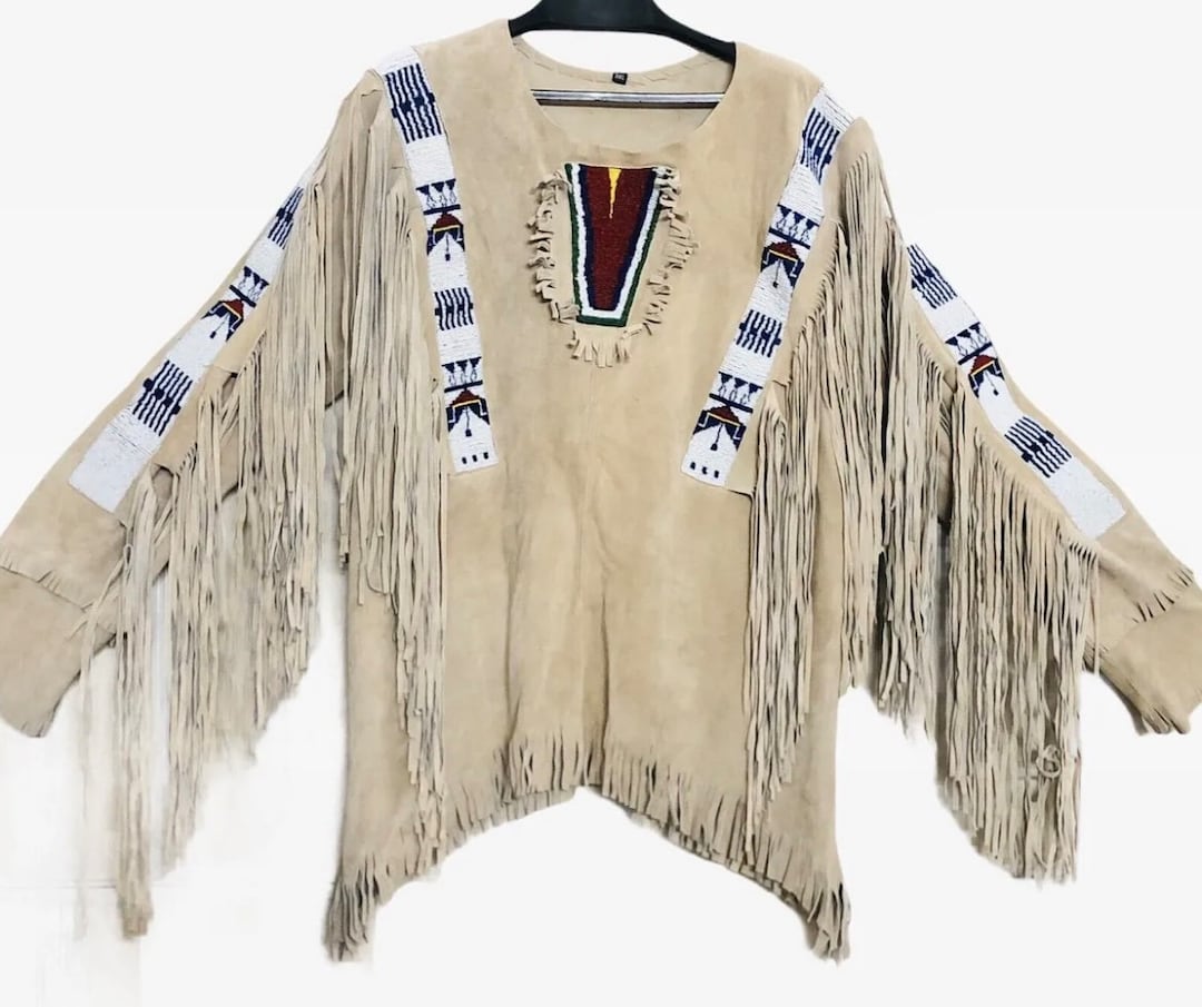 Western Sioux Lakota Native Shirt Cowboy Native Shirt - Etsy