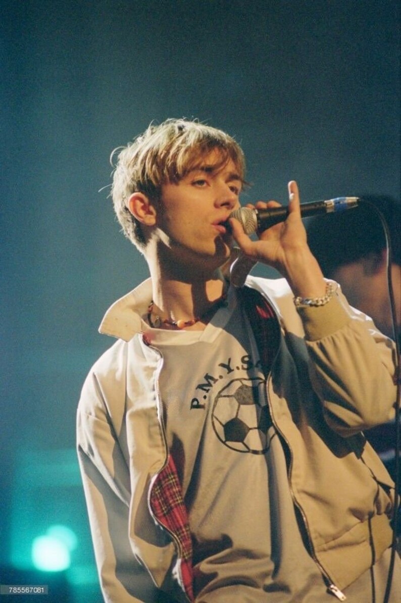 Damon Albarn Posters Print Blur Brit-pop Art Bedroom FREE DELIVERY - Etsy