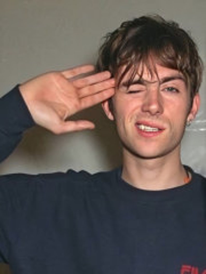 Damon Albarn Posters Print Blur Brit-pop Art Bedroom FREE DELIVERY - Etsy