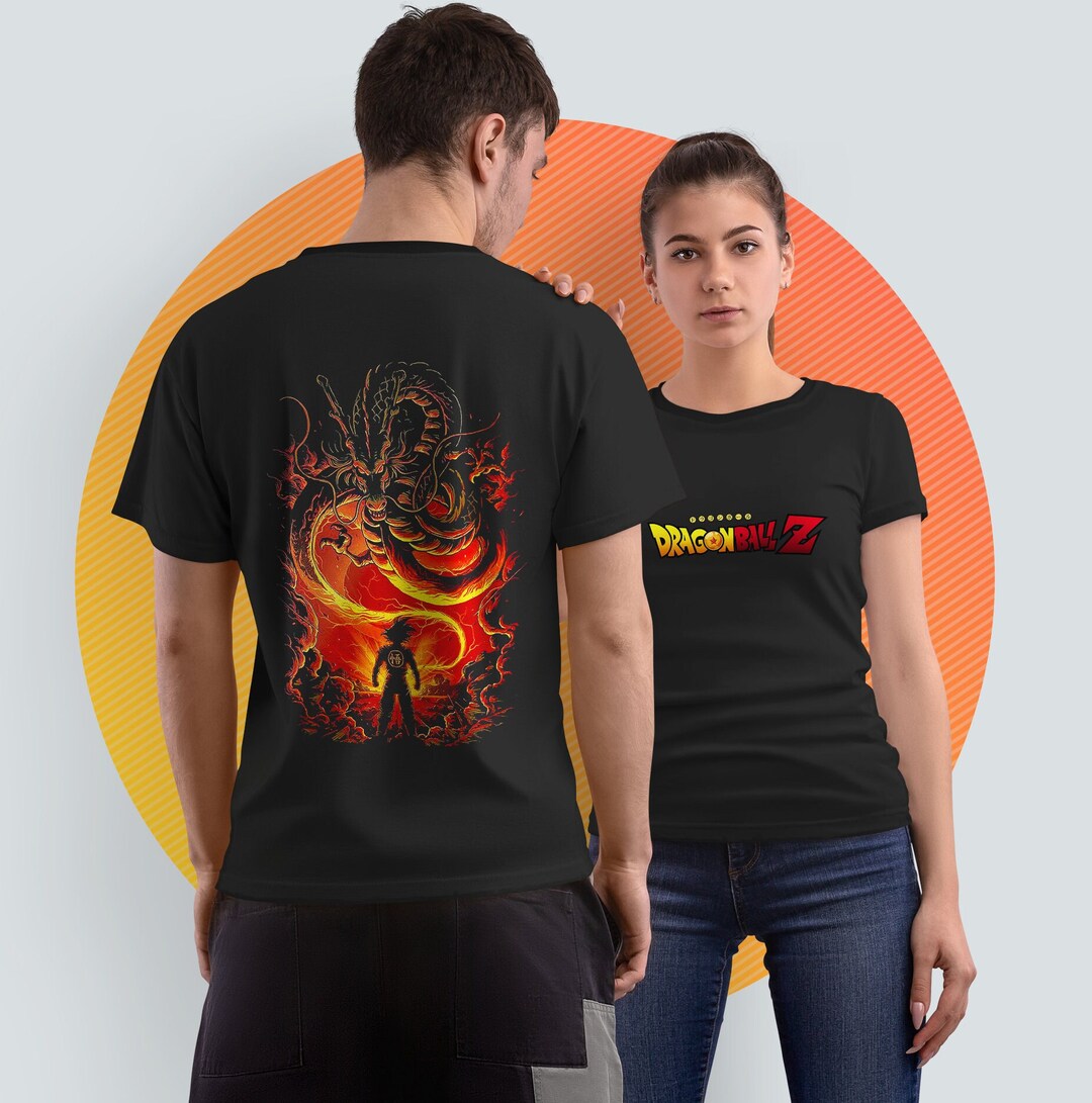Goku Printed T-shirt, Anime Tshirt, Gym Wear, Street Style Clothing ...