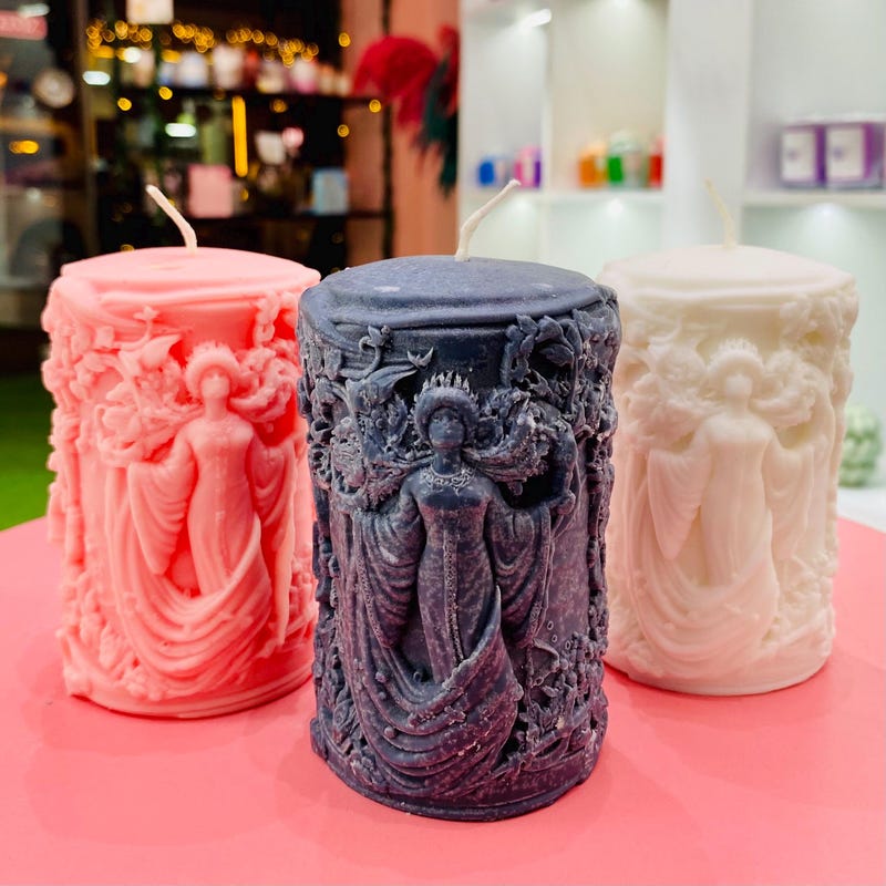 Goddess Candle - Etsy