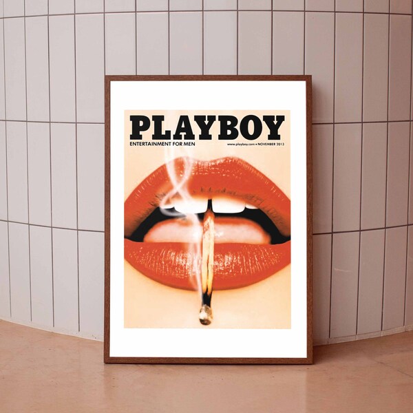 Lips Poster - Etsy UK