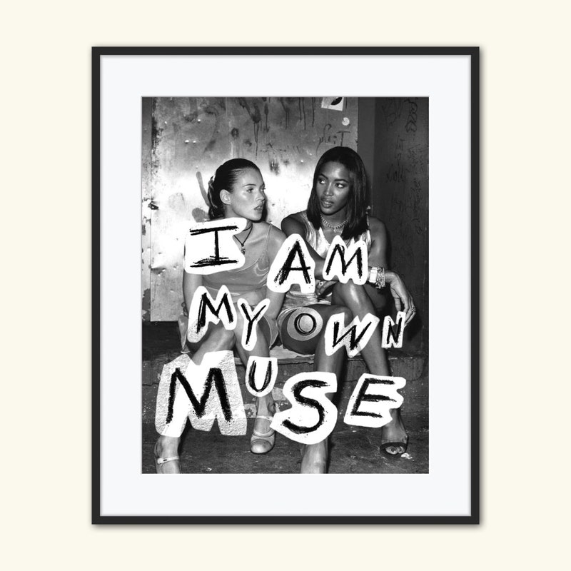 Muse Poster - Etsy