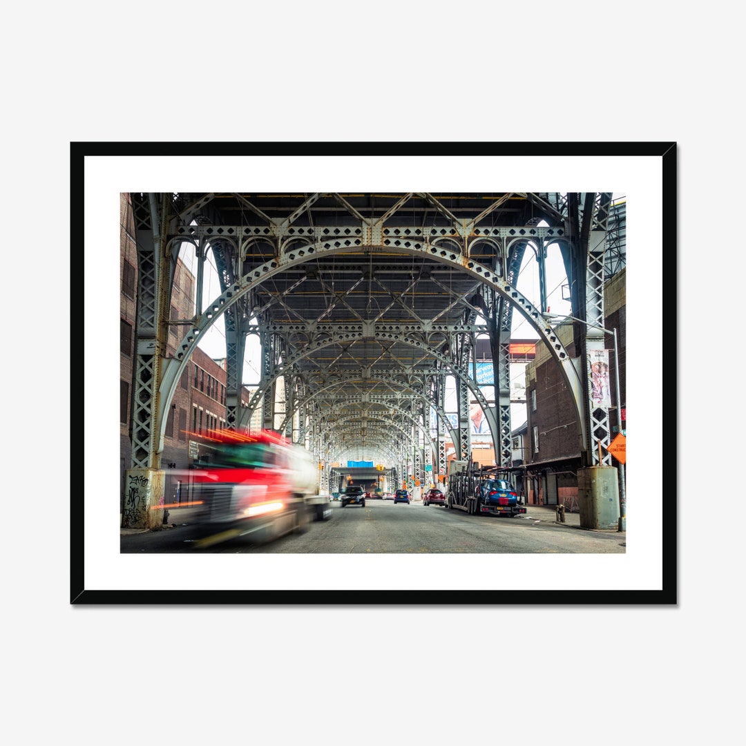 Riverside Drive Viaduct Print, Manhattan Streets, NYC Home Decor - Etsy