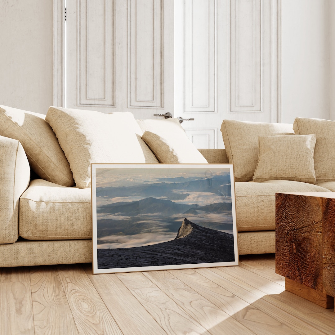 Mount Kinabalu Fine Art Print, Malaysia Landscape Photography, Mt ...
