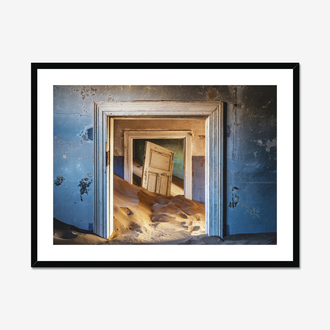 Namibia Wall Art, Kolmanskopp Fine Art Photography, Namibian Ghost Town ...