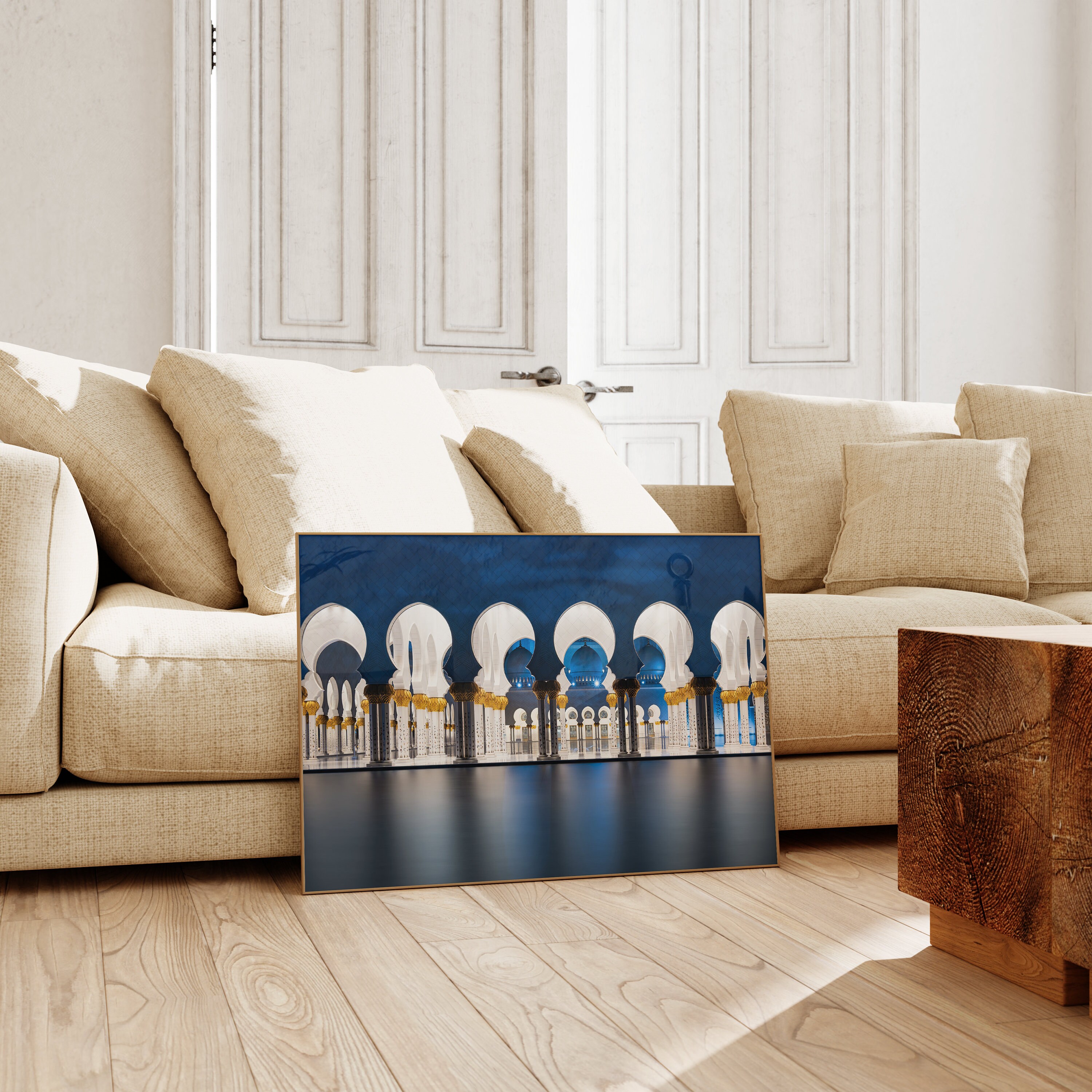 Sheikh Zayed Grand Mosque Wall Art Abu Dhabi Fine Art Print - Etsy