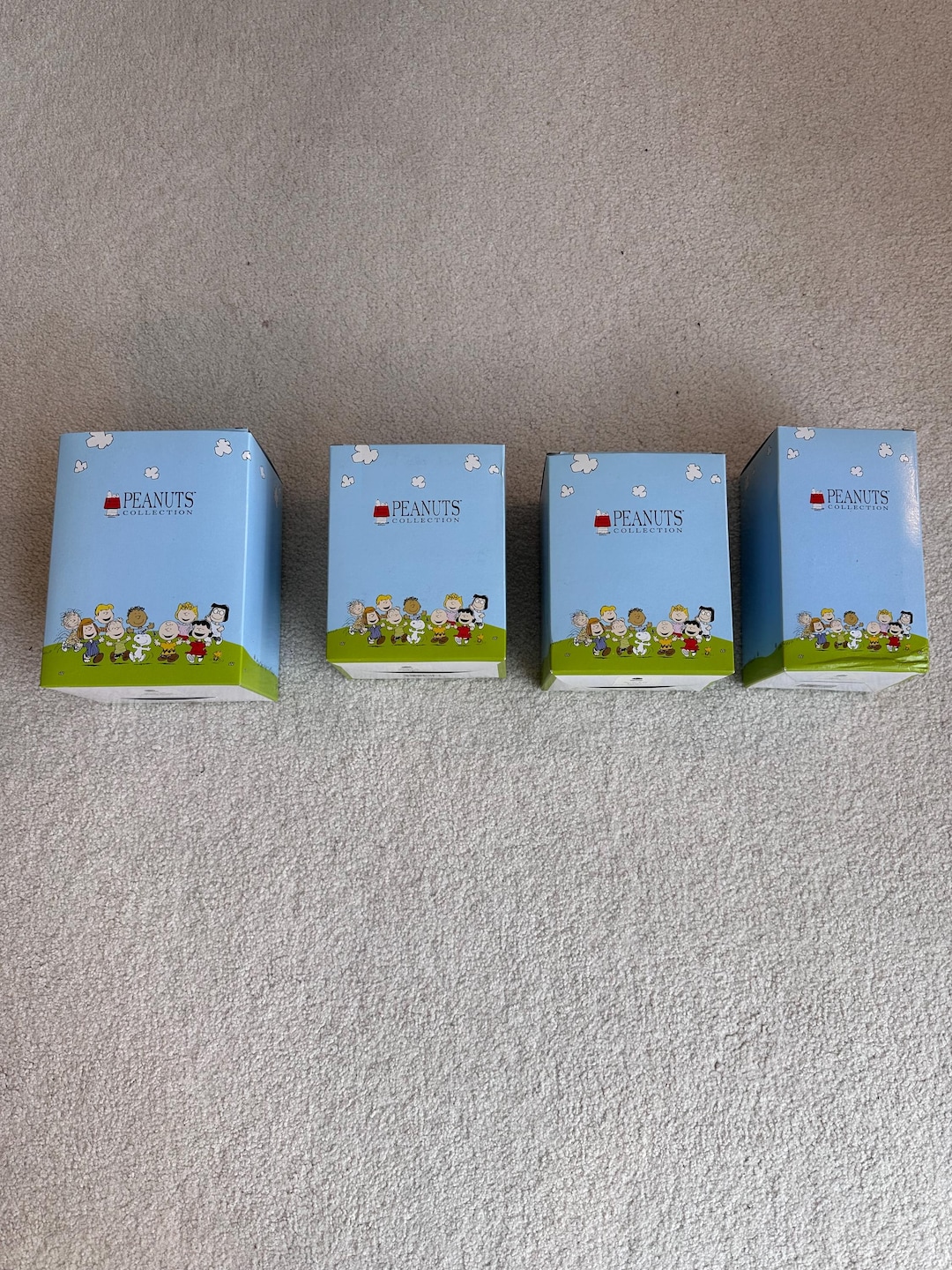 4 Peanuts Collections by Westland Snoopy- Charlie Brown- Lucy- and ...