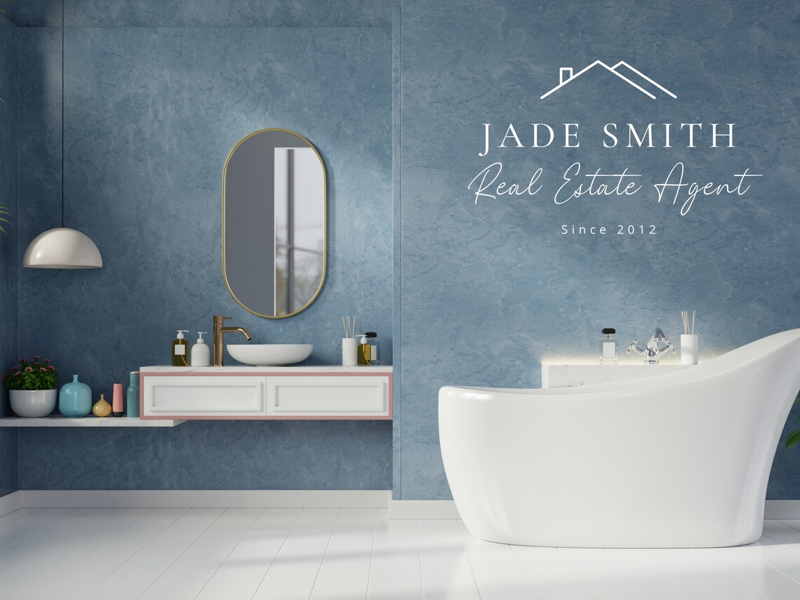 100 DIY Logos for Realtors Editable Logos, Gold Realtor Logos, Real ...