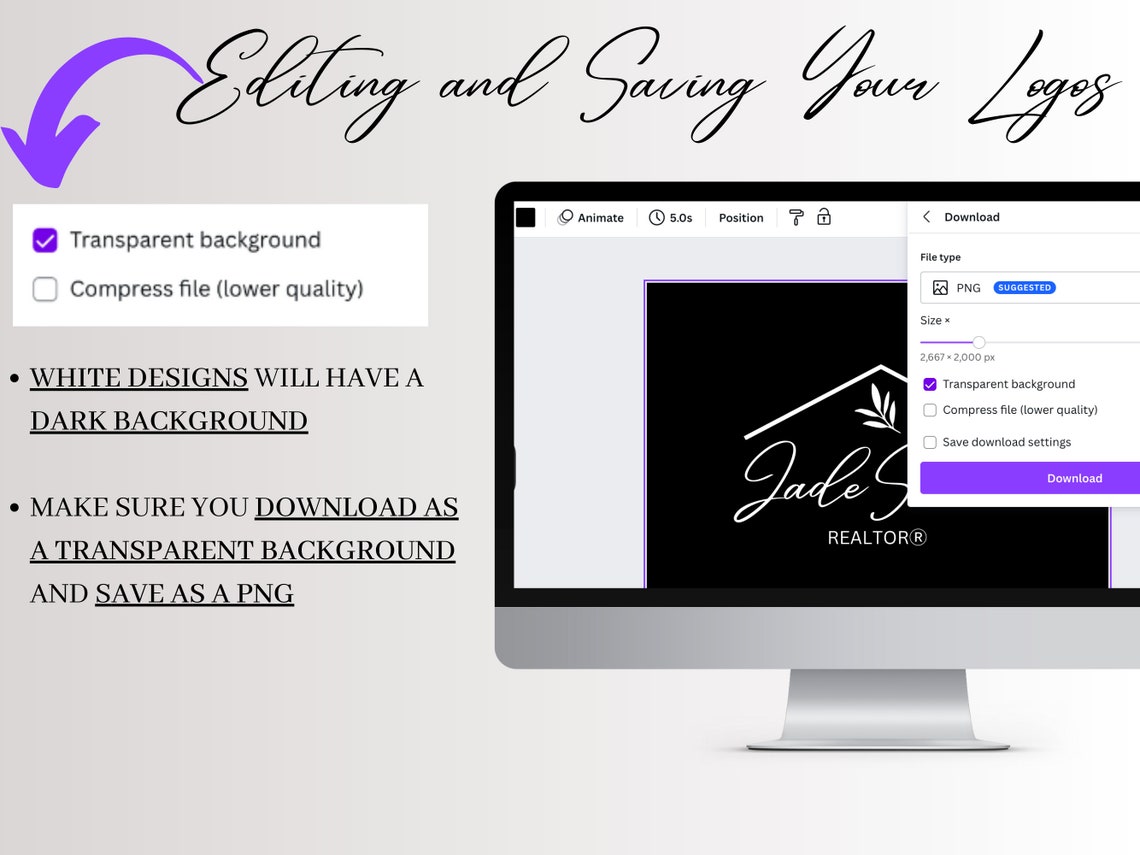 100 DIY Logos for Realtors Editable Logos, Gold Realtor Logos, Real Estate Logos, Elegant ...