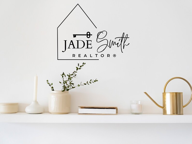 100+ DIY Logos for Realtors | Editable Logos, Gold Realtor Logos, Real ...