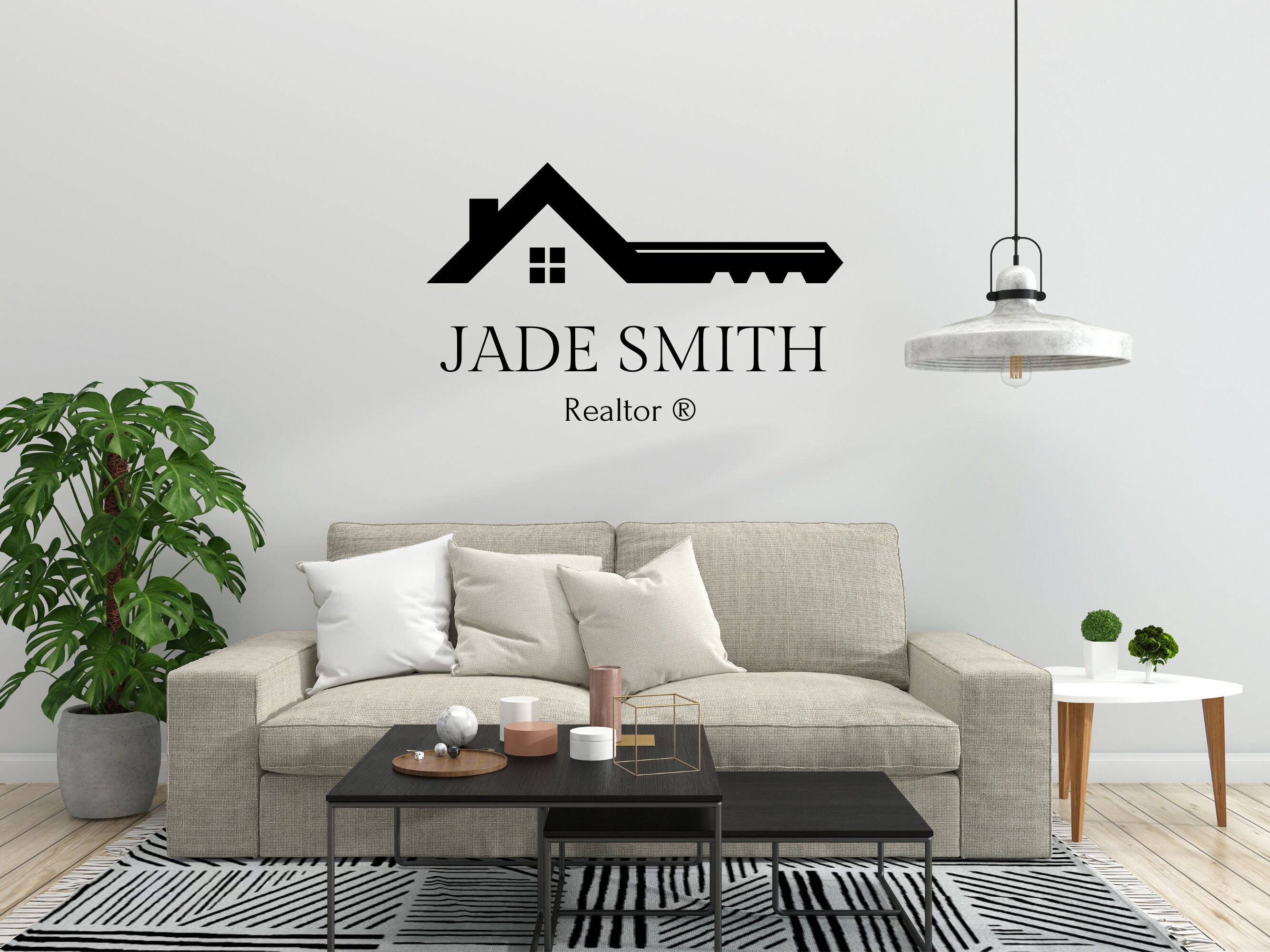 100+ DIY Logos for Realtors | Editable Logos, Gold Realtor Logos, Real ...