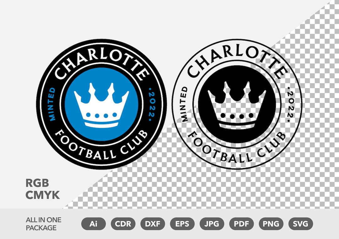 Charlotte FC Logo Ai Cdr Dxf Eps Pdf Png Jpg Svg - Etsy