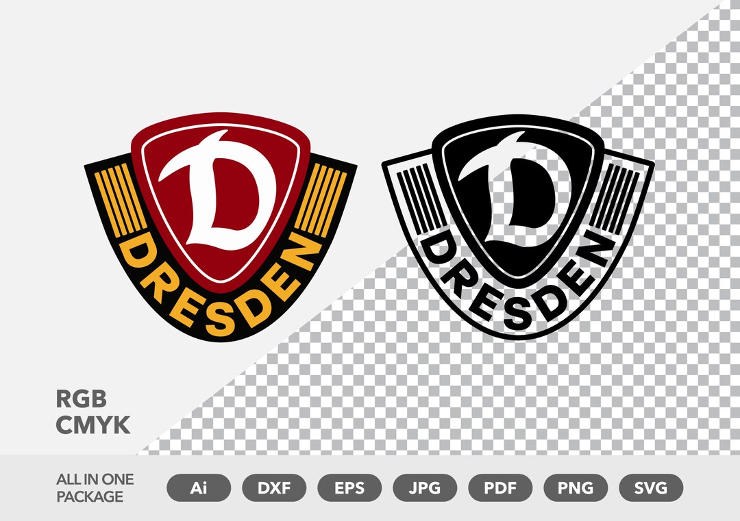 Dynamo Dresden Logo Ai Dxf Eps Pdf Png Jpg Svg - Etsy