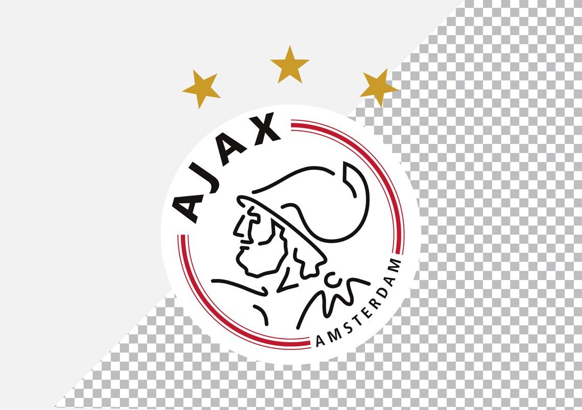 AFC Ajax Logo Ai Cdr Eps Pdf Png Jpg Svg - Etsy Canada
