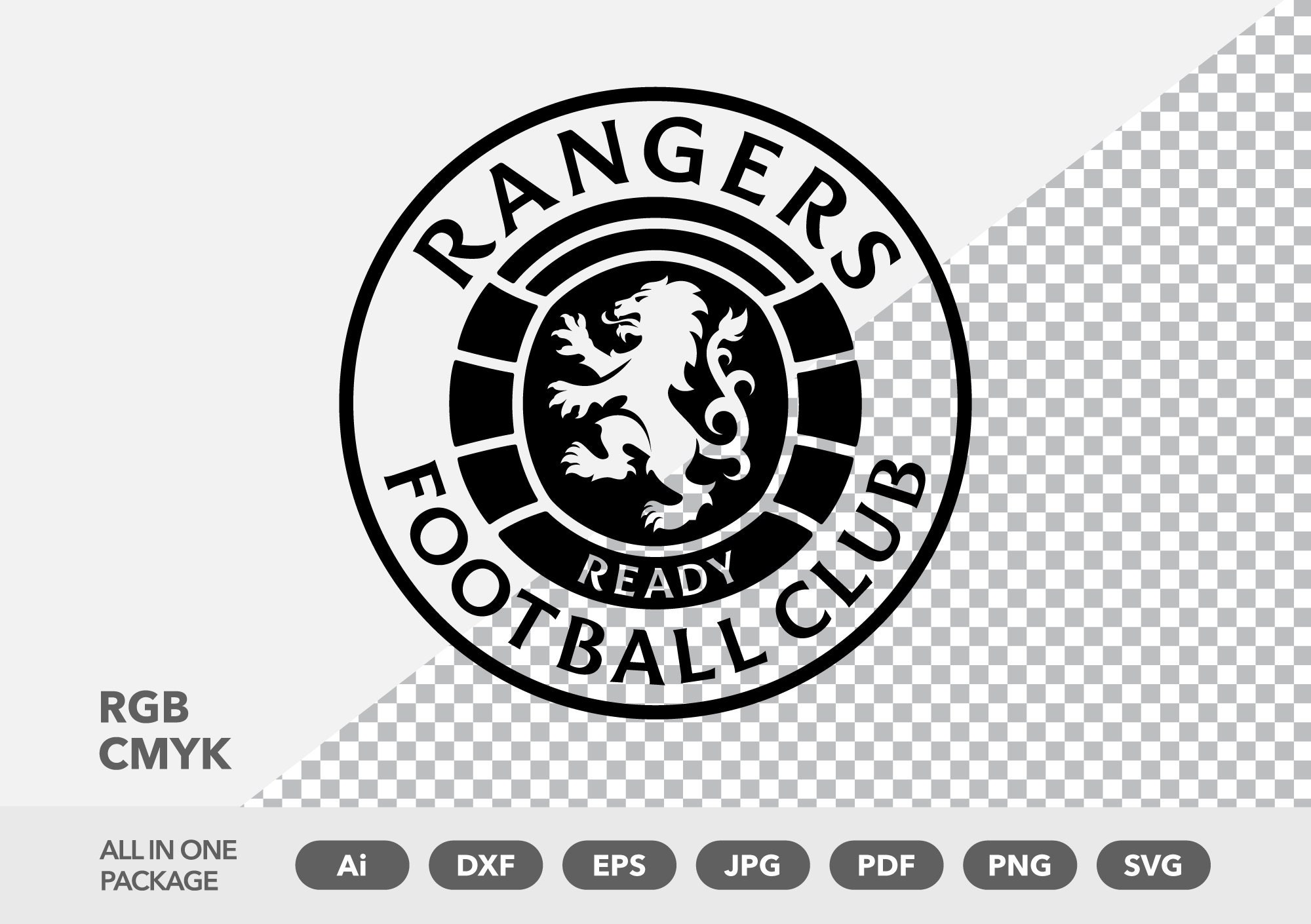 Rangers FC Logo Ai Dxf Eps Pdf Png Jpg Svg - Etsy UK