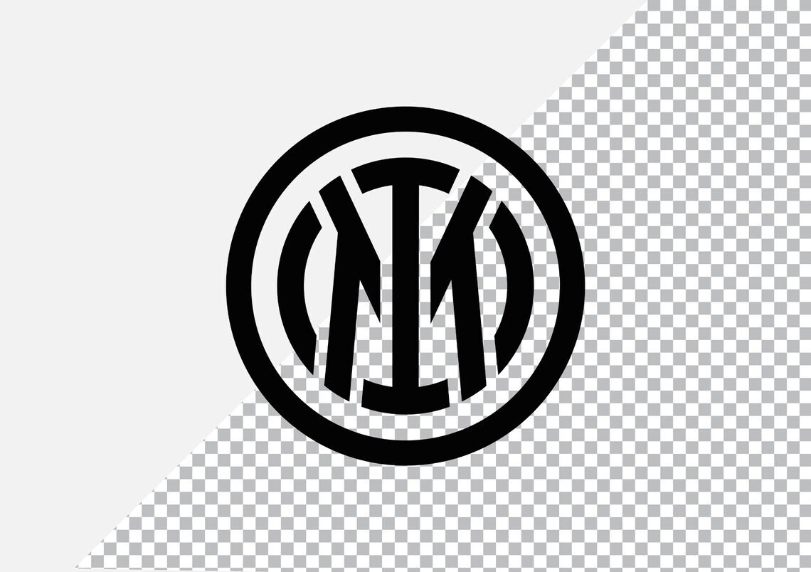 FC Inter New Logo Ai Cdr Eps Pdf Png Jpg Svg - Etsy Israel