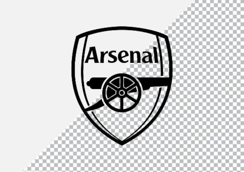 Arsenal FC Logo Ai Cdr Eps Pdf Png Jpg Svg - Etsy