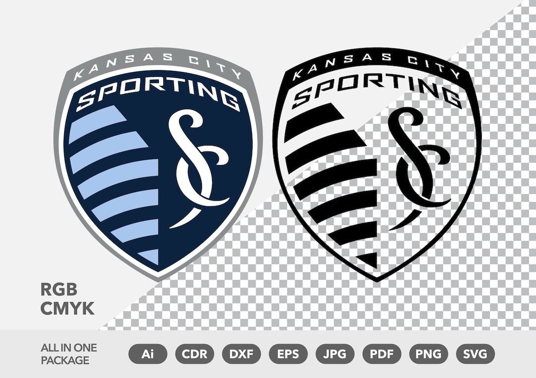 Sporting Kansas City Logo Ai Cdr Dxf Eps Pdf Png Jpg - Etsy