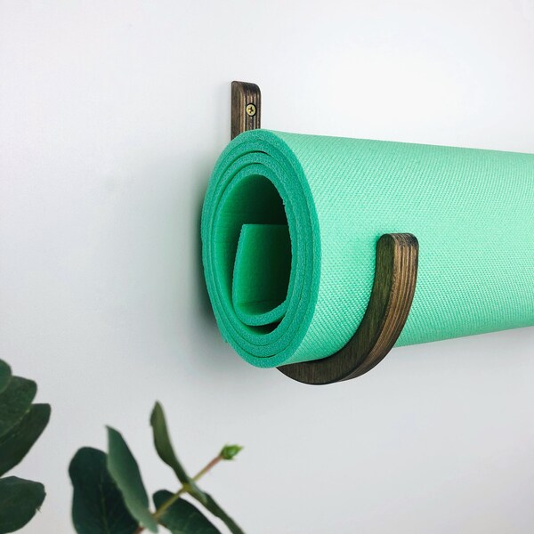 Yoga Mat Holder - Etsy