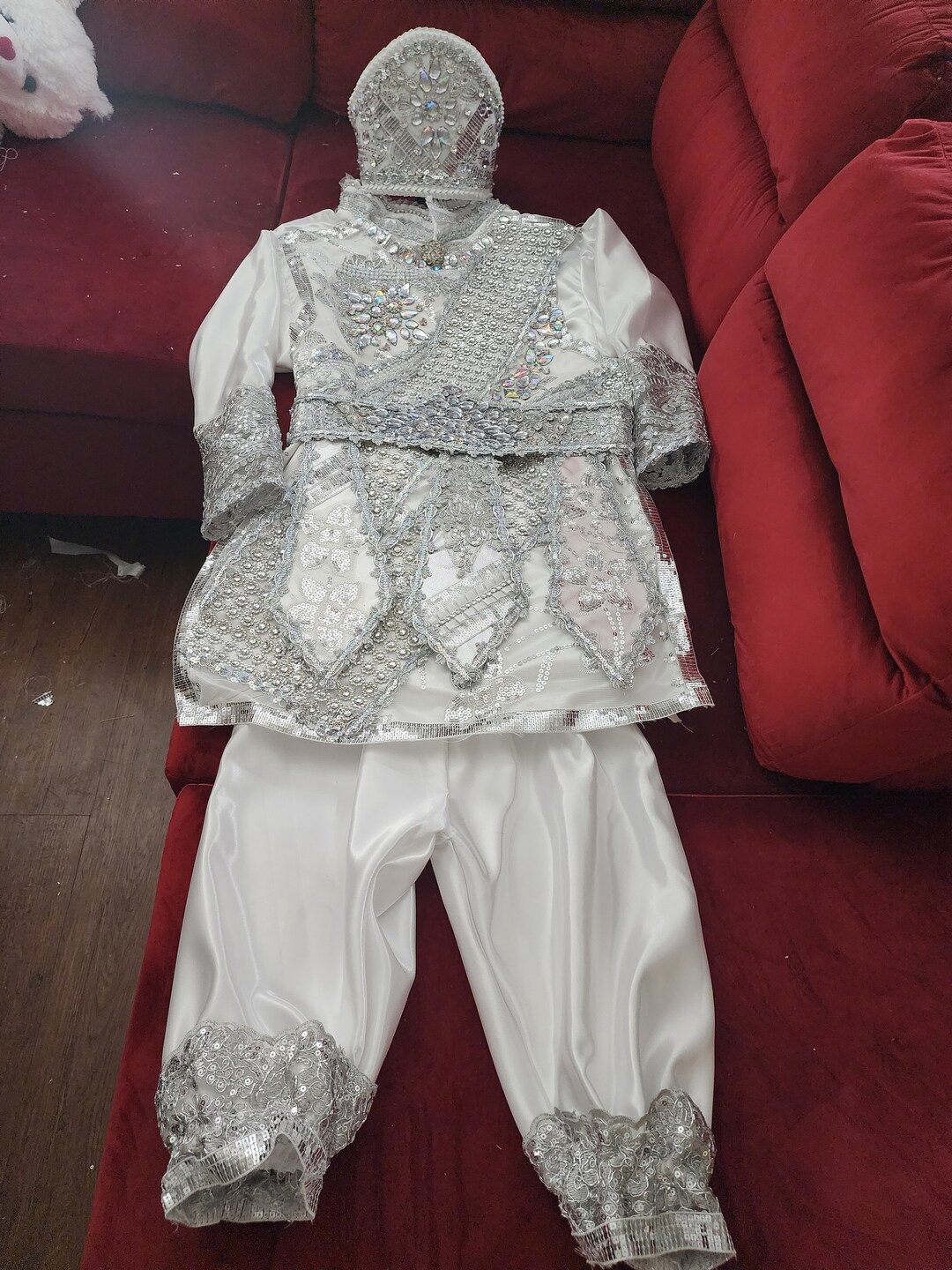 Gala Costume for Obatala - Etsy