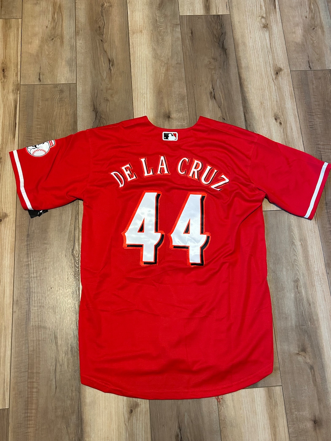 Elly De La Cruz 44 Cincinnati Reds Red Jersey Stitched MENS - Etsy