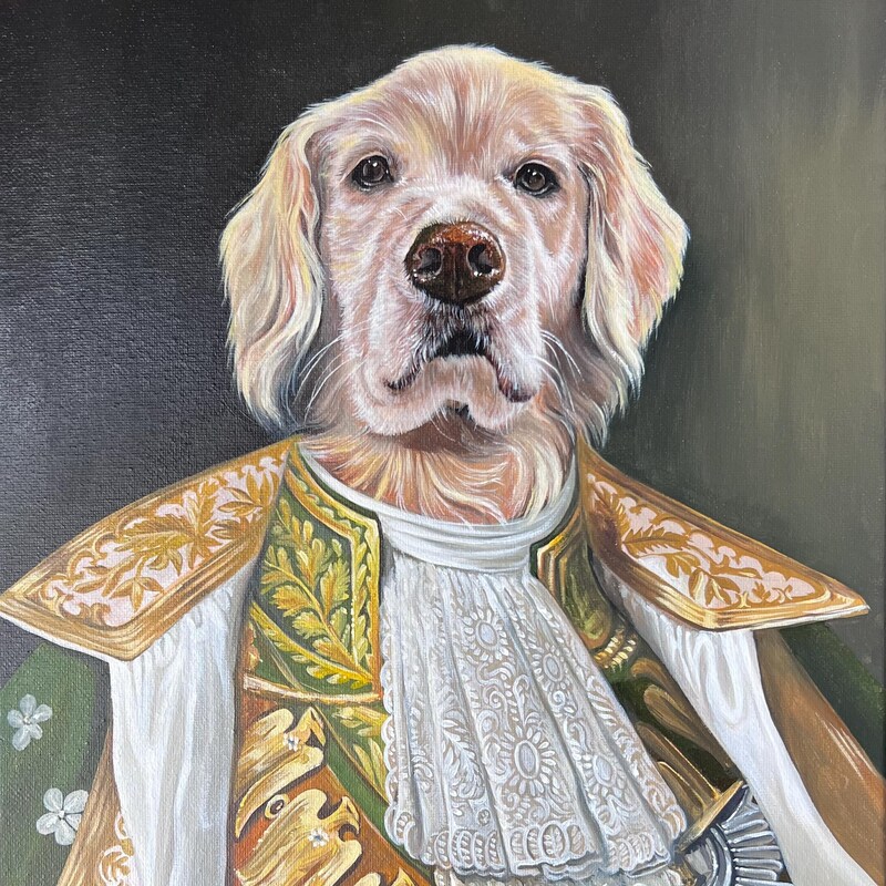 Custom Pet Artist - Etsy