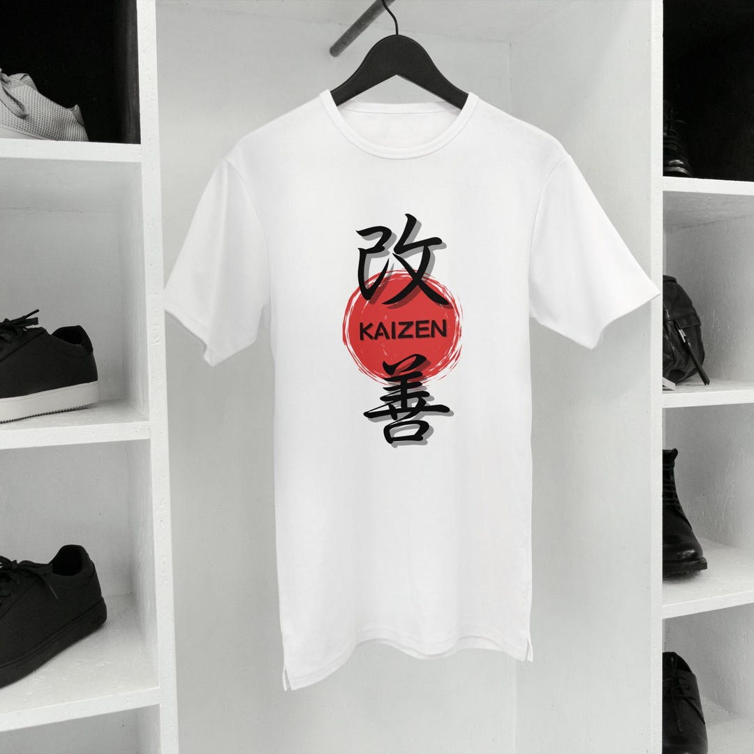 Kaizen: SVG PNG, Japanese Philosophy, Digital Print, Continuous ...