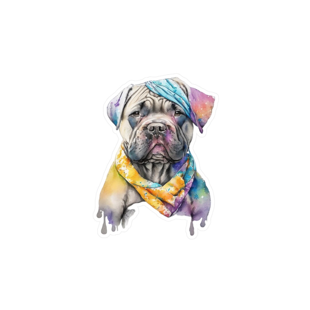 Cane Corso Vinyl Decal - Etsy