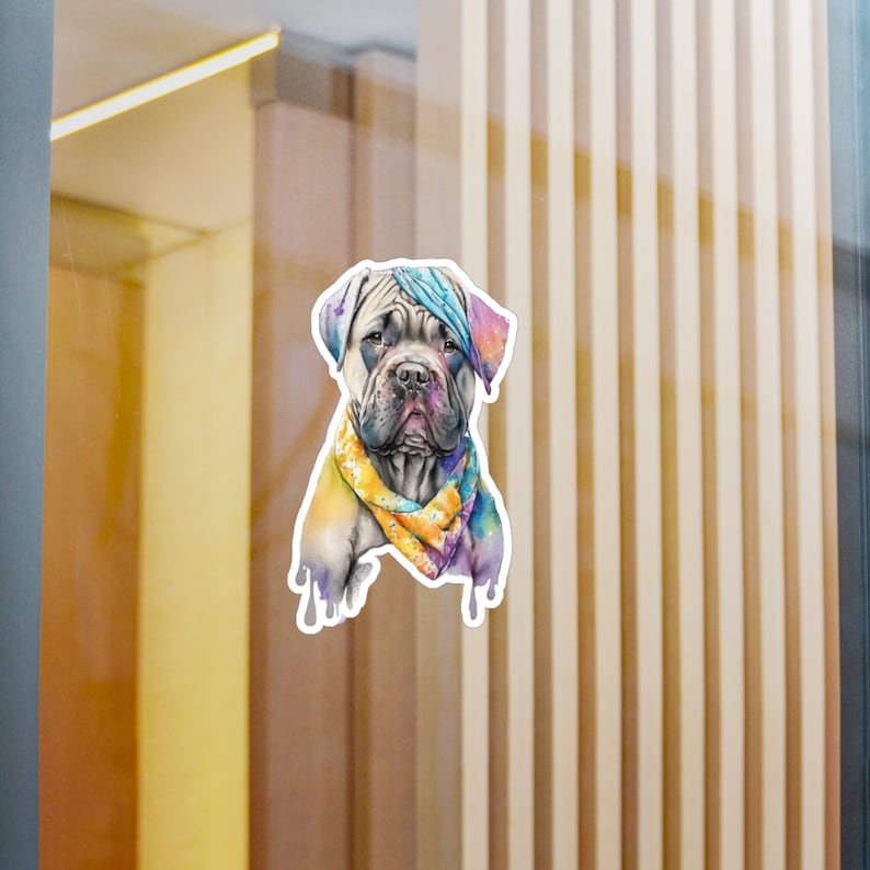 Cane Corso Vinyl Decal - Etsy