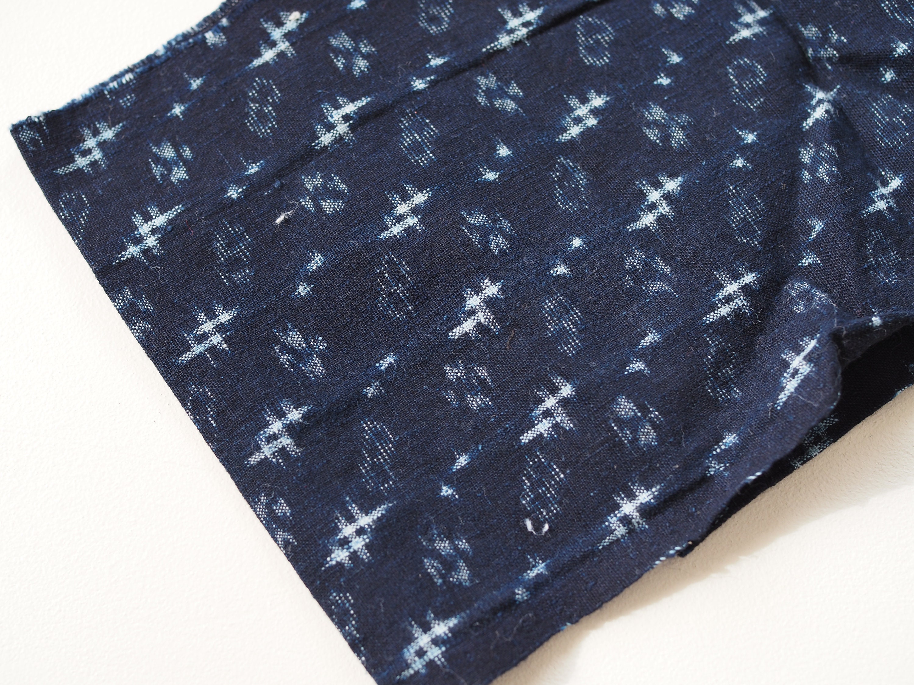Indigo Dyeing With "kasuri" Pattern - Etsy