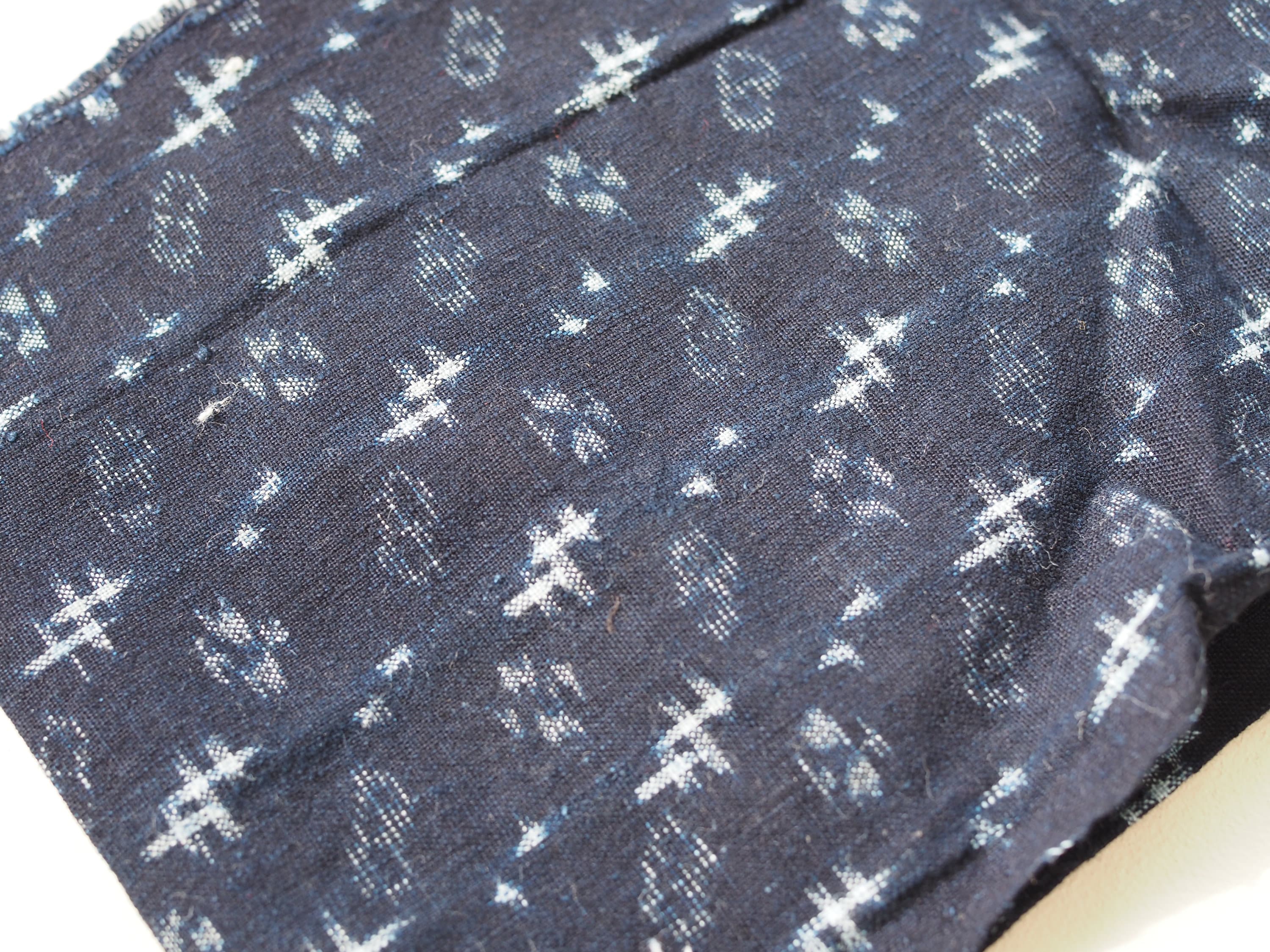 Indigo Dyeing With "kasuri" Pattern - Etsy