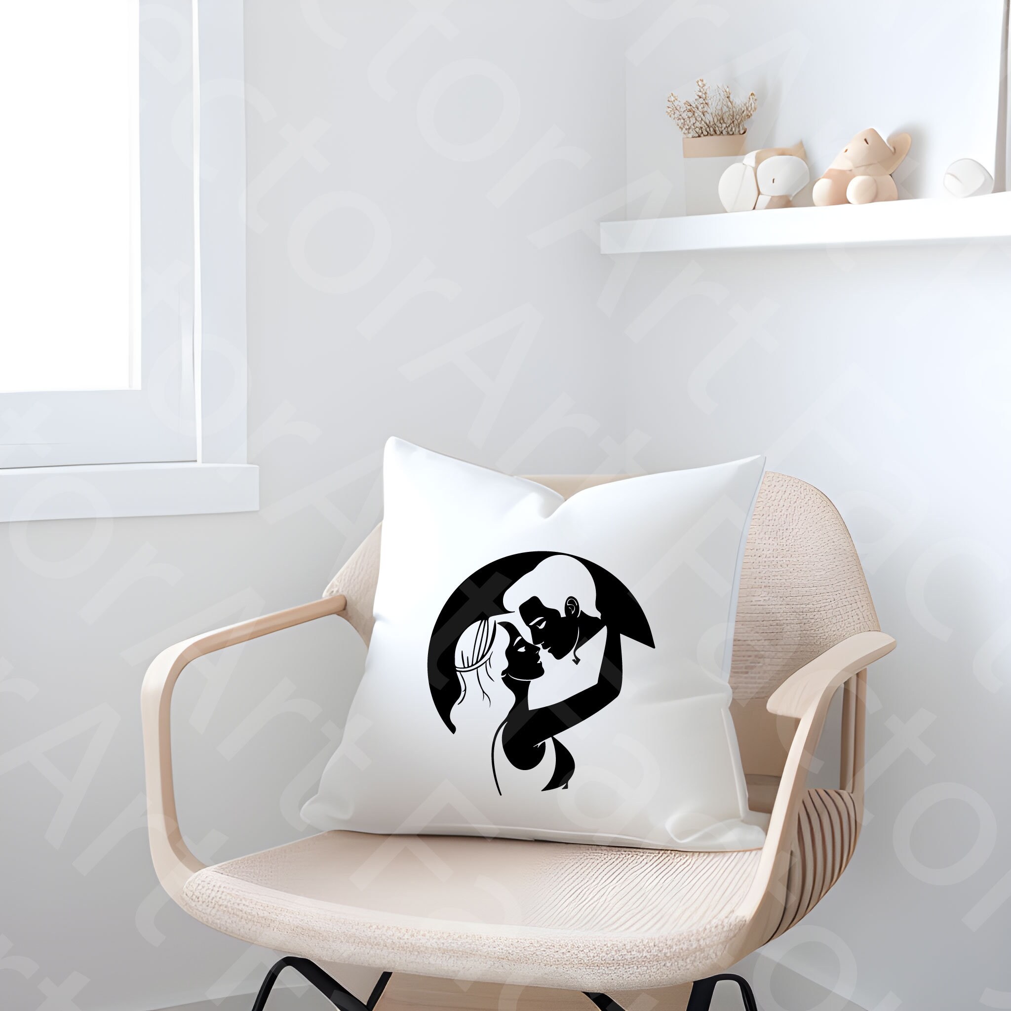 Loving Couple SVG, Loving Couple Clipart, Positive Quotes, Love Svg Png ...