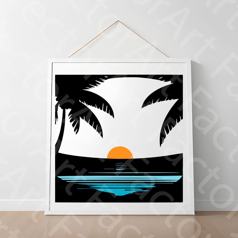 Sunset SVG, Sunset SVG, Svg Png Jpeg Eps Pdf Digital Download Vector ...