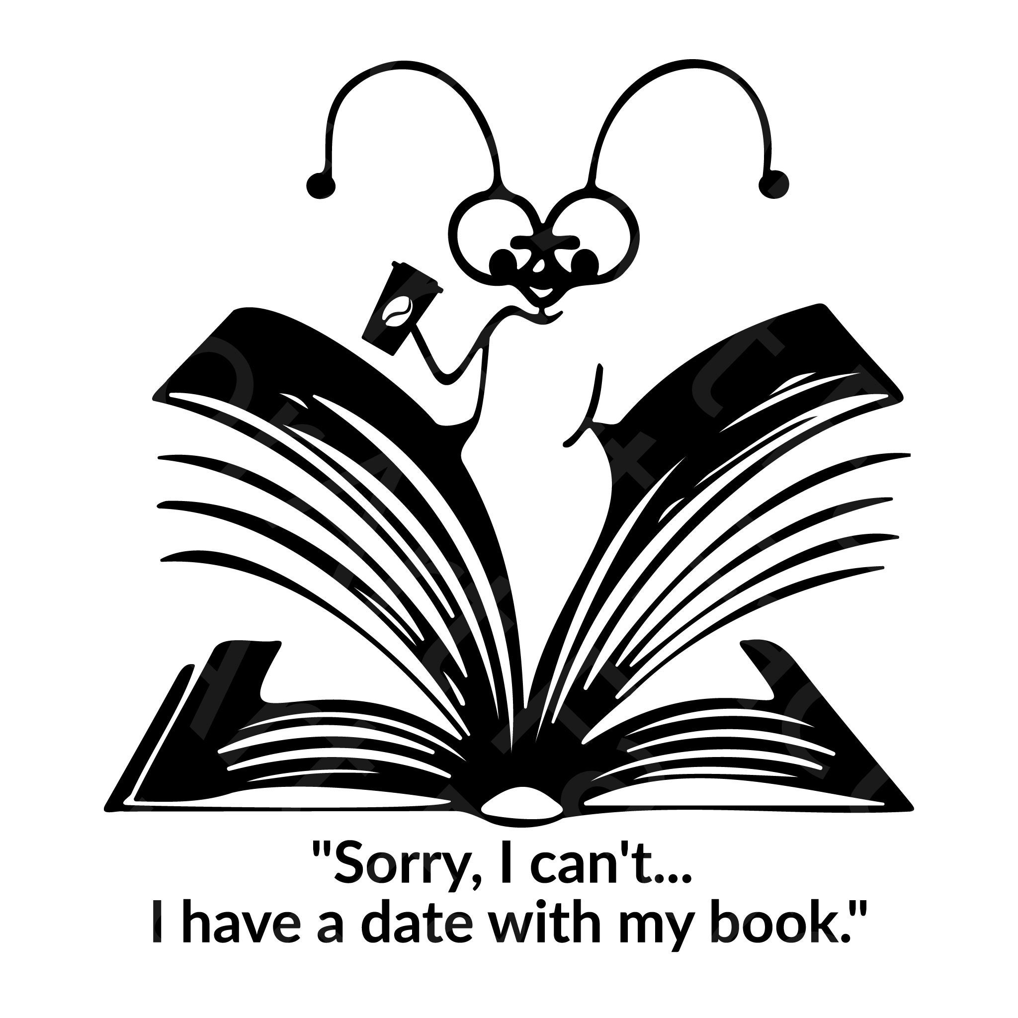 Bookworm SVG Bookworm SVG Svg Png Jpeg Pdf Eps Digital Download Book ...