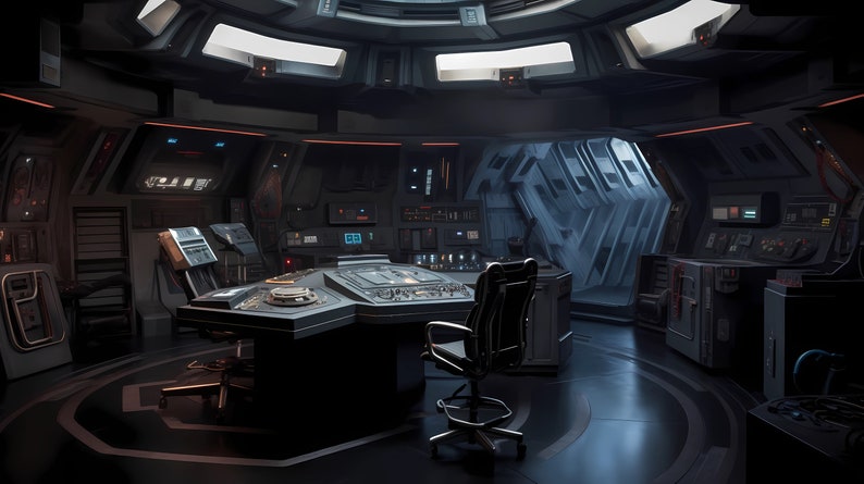 Digital Backdrop Dark Side Inspired Digital Background for Zoom Teams ...