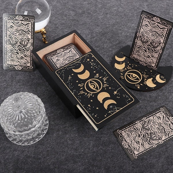 Tarot Card Box - Etsy