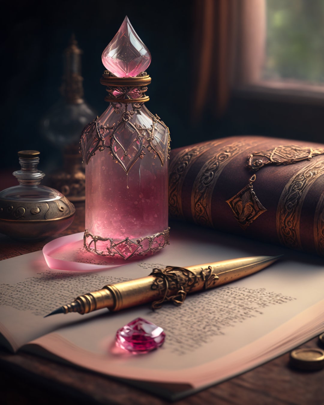 Gender Transition Potion Recipe Transcendence Potion - Etsy