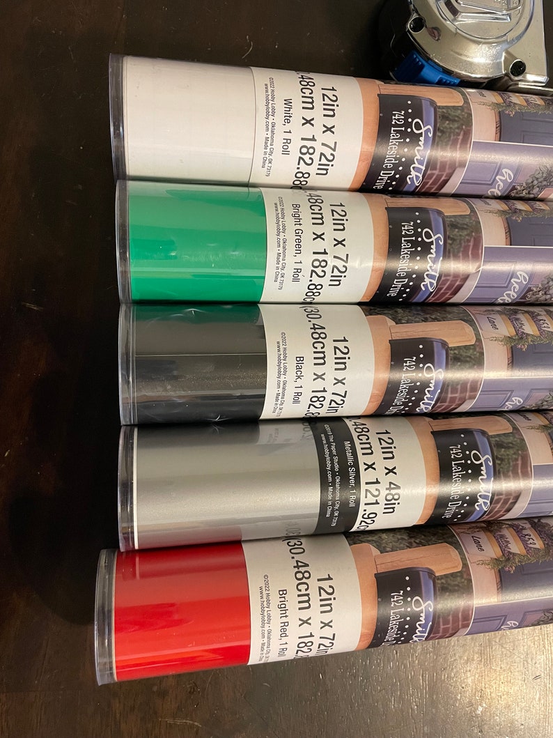 Custom Vinyl Decals - Etsy