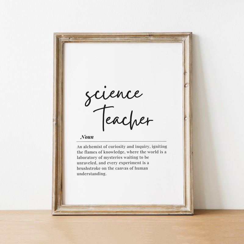 Science Teacher Gift - 60+ Gift Ideas for 2025