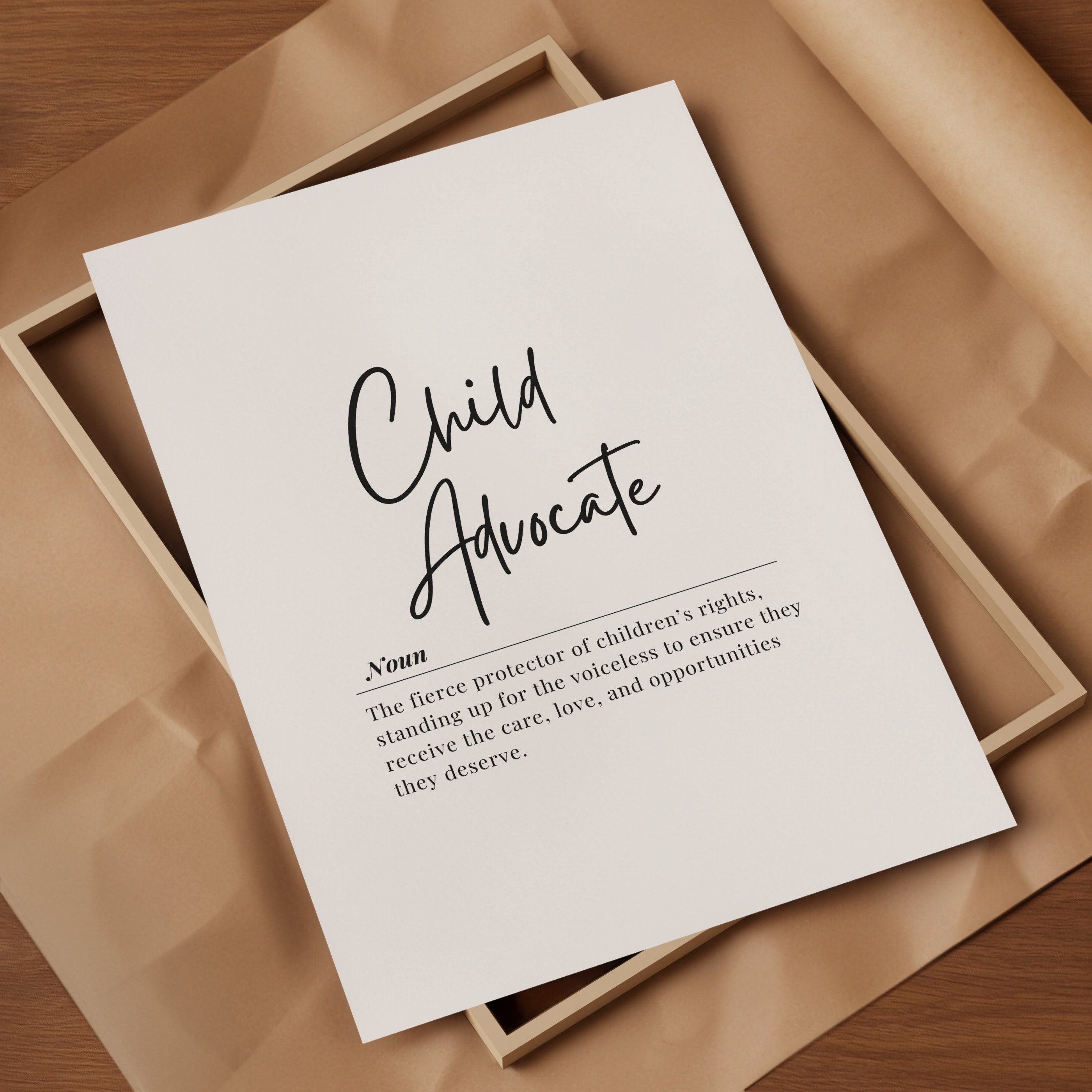 Child Advocate Digital Download | Inspirational Art Print | Child ...